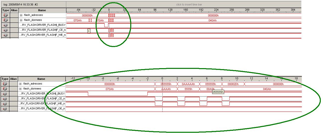 Flash Memory VHDL Write Duration JEDEC Intel Community